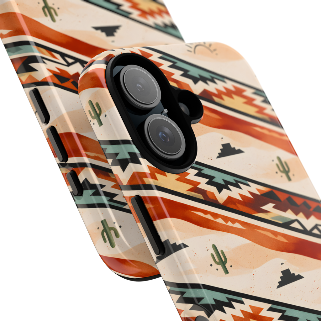 Adobe Mesa Serape Tough iPhone Case — Protective Cover – Windmere Creative